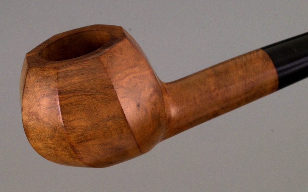 Amiel pipe - octagonal shape - pipeshop