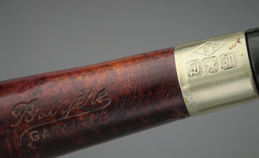 Antique fantasy EP pipe 1900-1920 - pipeshop Amsterdam Pipe Shop