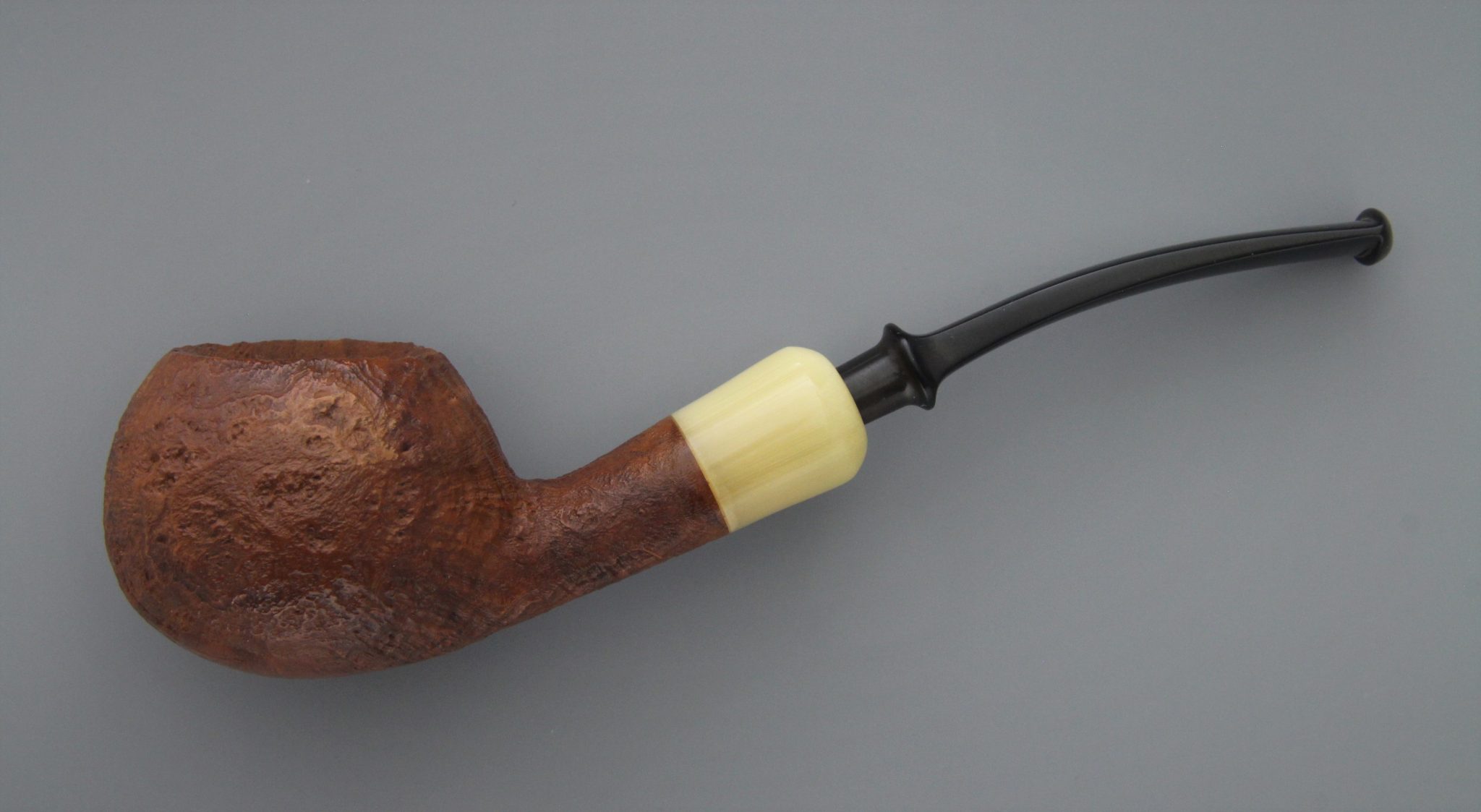 W.Ø Larsen handmade pipe #120 - pipeshop New Old Stock - Amsterdam Pipe ...