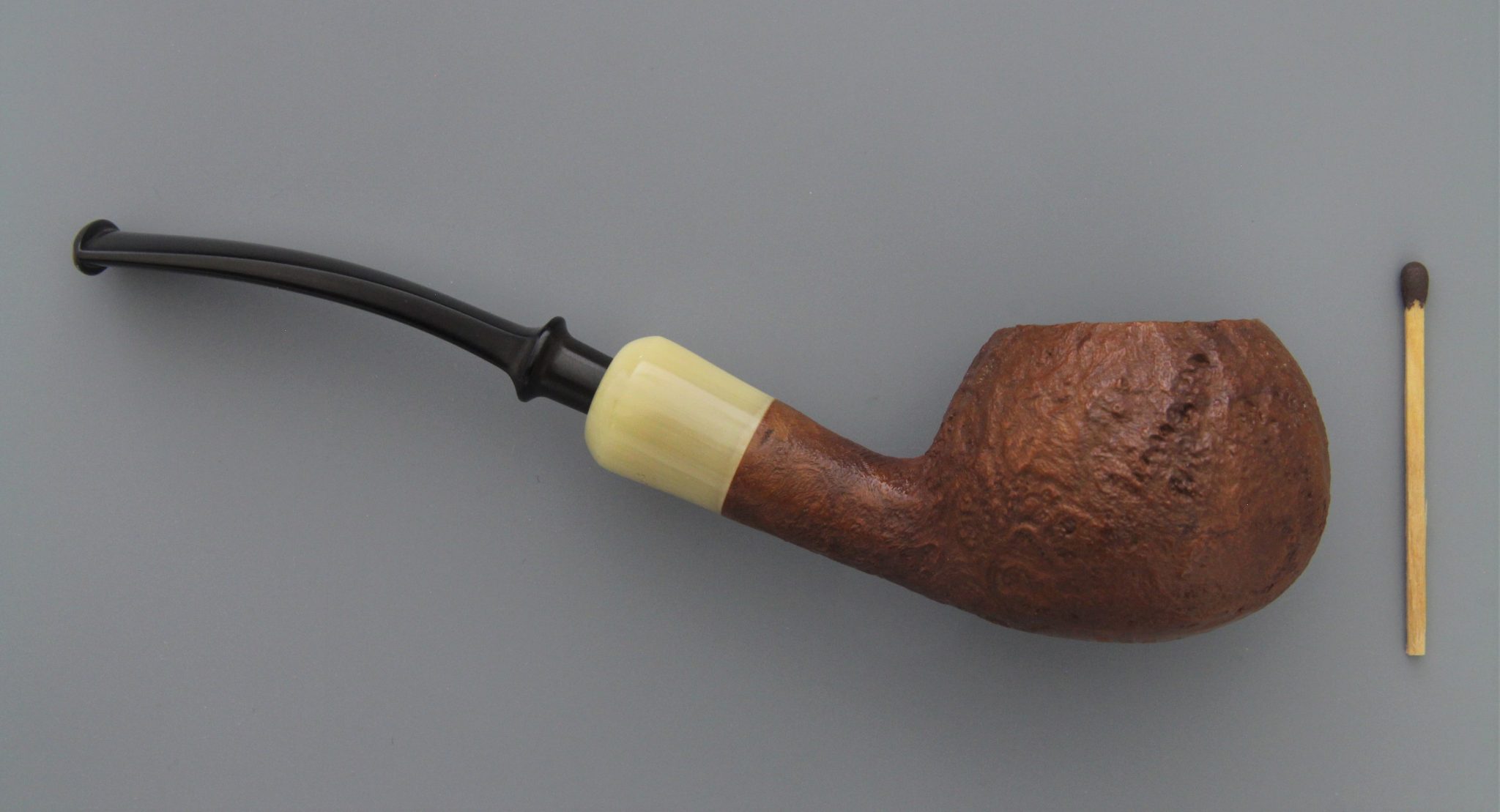 W.Ø Larsen handmade pipe #120 - pipeshop New Old Stock - Amsterdam Pipe ...