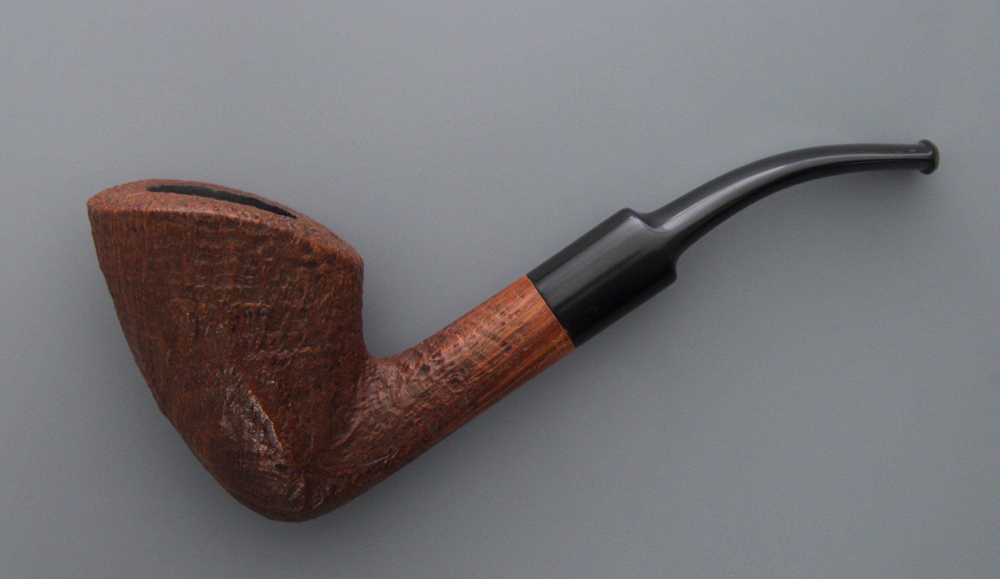 W.Ø Larsen handmade pipe #45 - pipeshop New Old Stock - Amsterdam Pipe Shop