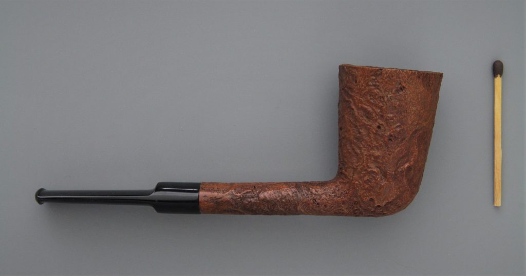 W.Ø Larsen handmade pipe #8 - pipeshop New Old Stock - Amsterdam Pipe Shop