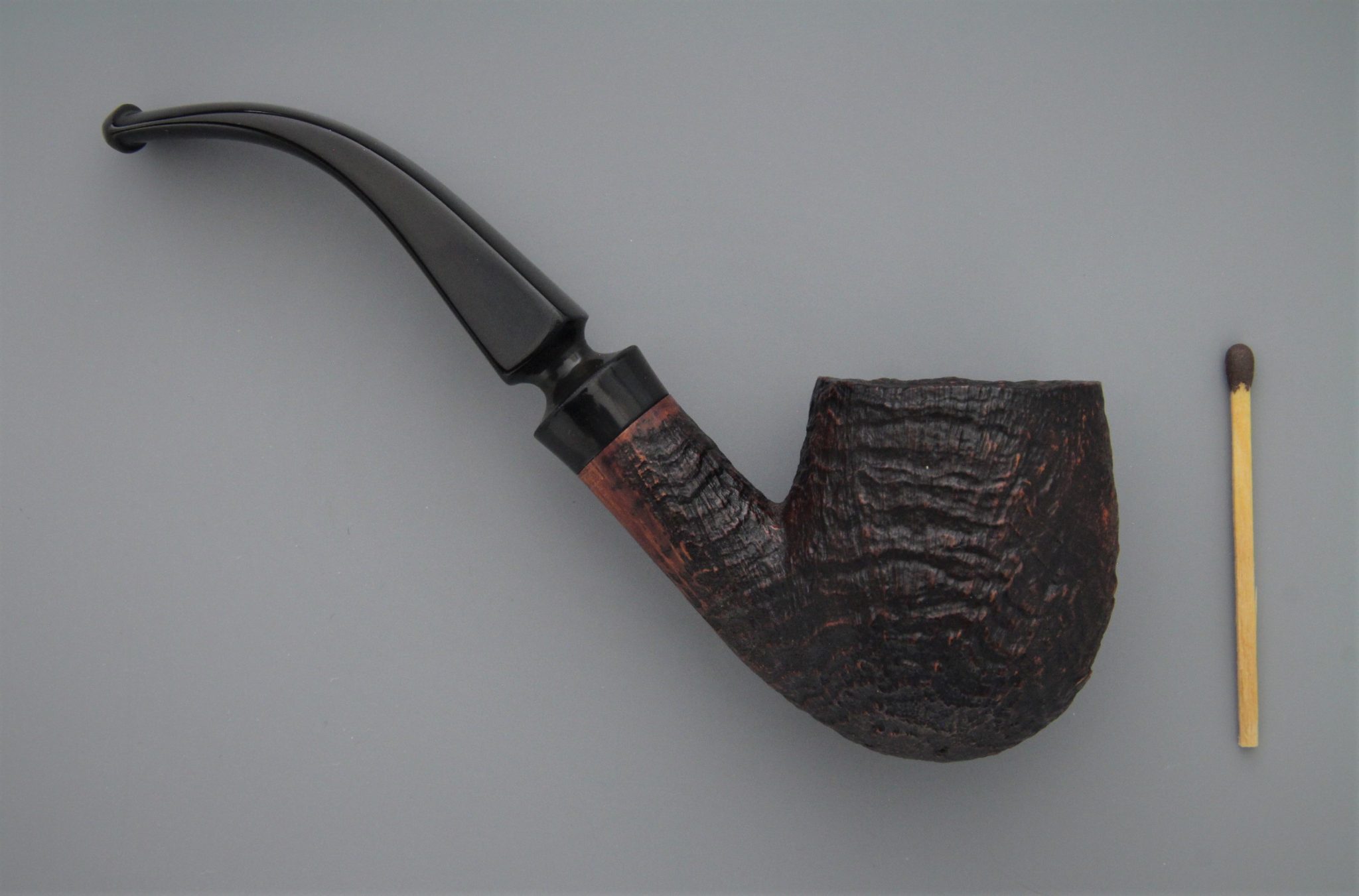 W.Ø Larsen handmade pipe #110 - pipeshop New Old Stock - Amsterdam Pipe ...